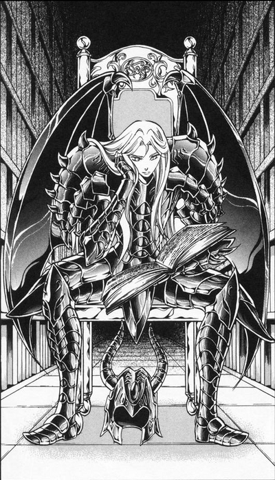 Sobrepeliz de Balron | Saint Seiya Wiki | Fandom