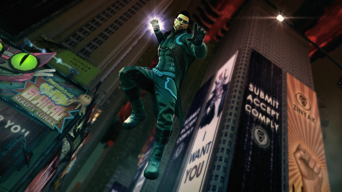 Death From Above | Saints Row Wiki | Fandom