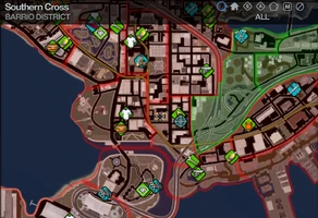 Southern Cross | Saints Row Wiki | Fandom