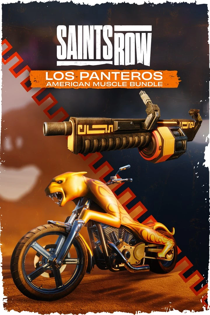 Los Panteros American Muscle Bundle | Saints Row Wiki | Fandom