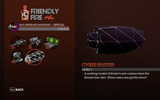Cyber Buster | Saints Row Wiki | Fandom