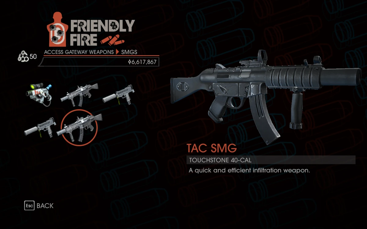 TAC SMG | Saints Row Wiki | Fandom