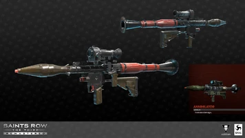 Annihilator RPG | Saints Row Wiki | Fandom