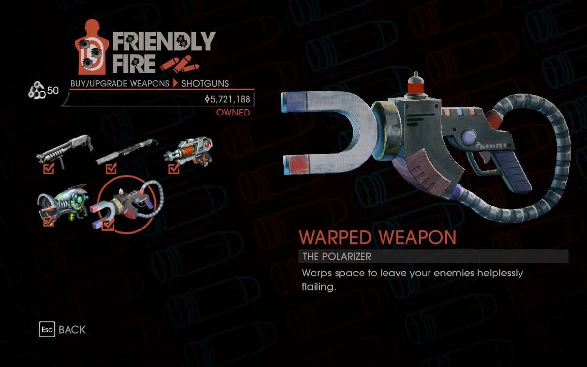 Warped Weapon | Saints Row Wiki | Fandom