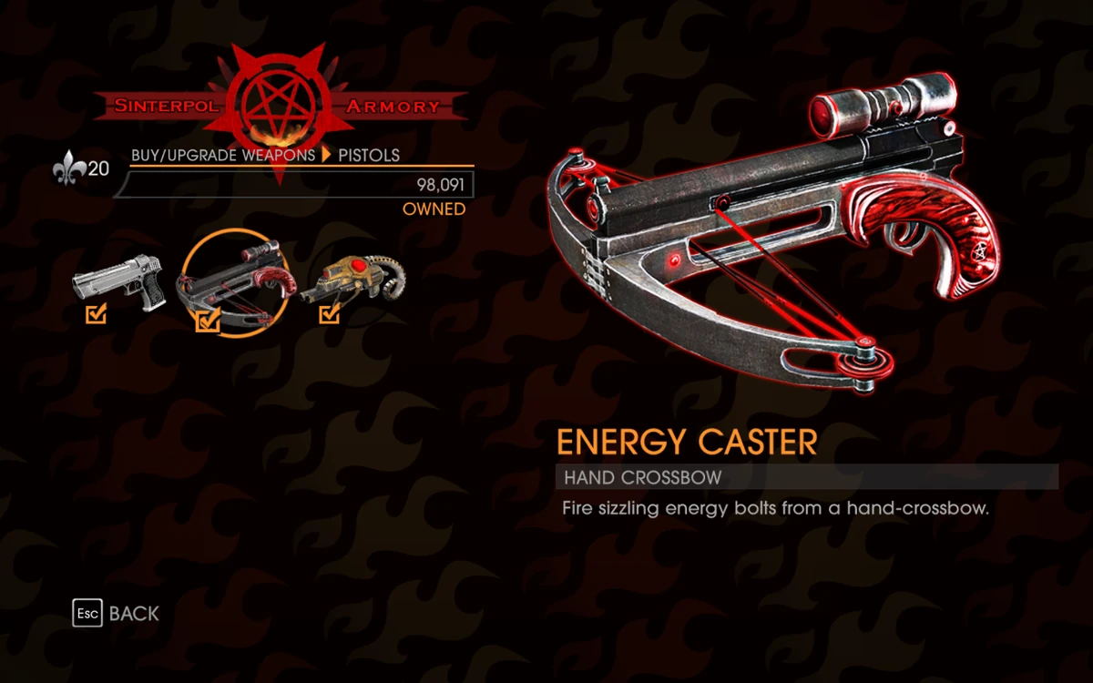Hand Crossbow | Saints Row Wiki | Fandom