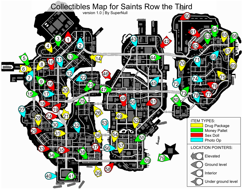 Collectibles Saints Row Wiki Fandom