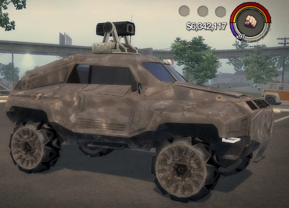 EDF Scout | Saints Row Wiki | Fandom