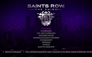 Menu | Saints Row Wiki | Fandom