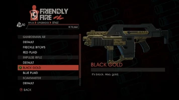 Burst Rifle | Saints Row Wiki | Fandom