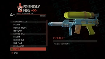 Burst Rifle | Saints Row Wiki | Fandom