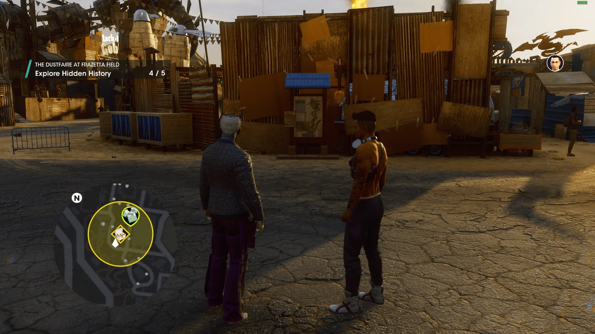 The Dustfaire at Frazetta Field/Gallery | Saints Row Wiki | Fandom