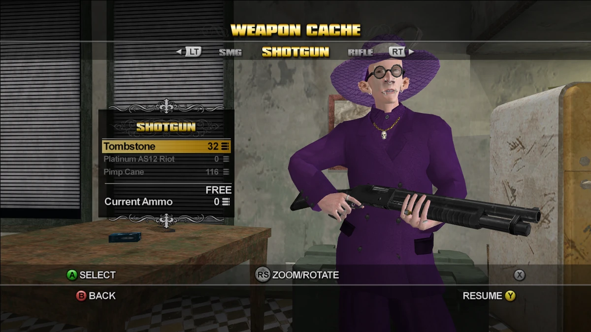 Tombstone | Saints Row Wiki | Fandom
