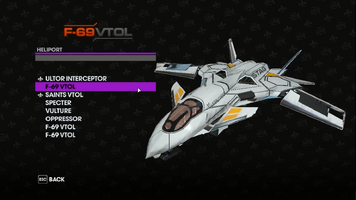 F-69 VTOL | Saints Row Wiki | Fandom