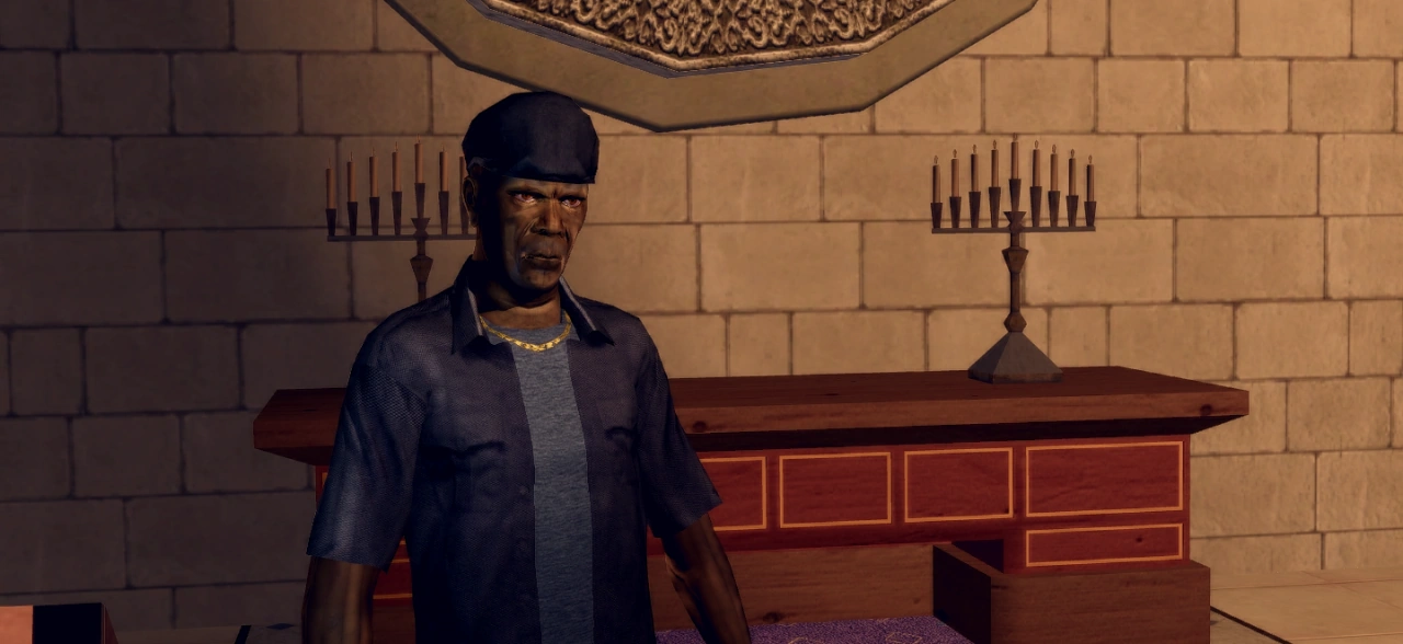 Julius Little (Saints Row 2) Minecraft Skin