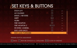 Controls | Saints Row Wiki | Fandom