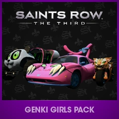 Genki Girl Pack | Saints Row Wiki | Fandom
