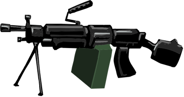 AR200 SAW | Saints Row Wiki | Fandom
