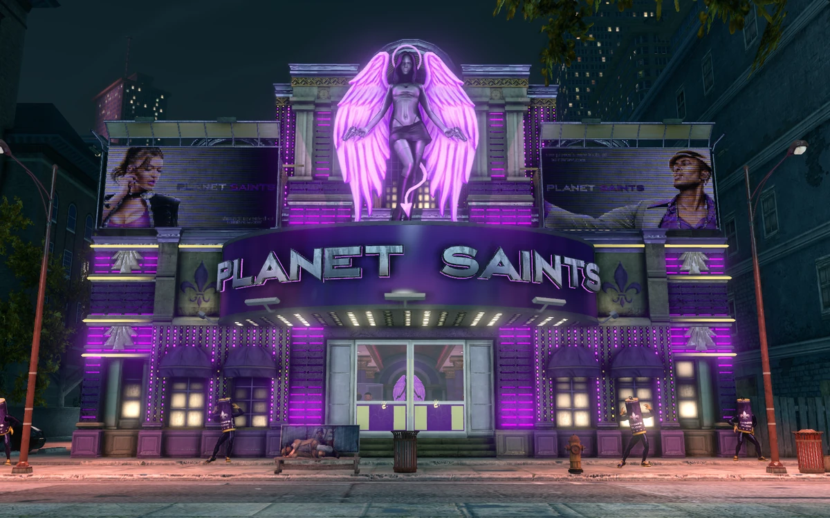 Planet Saints | Saints Row Wiki | Fandom