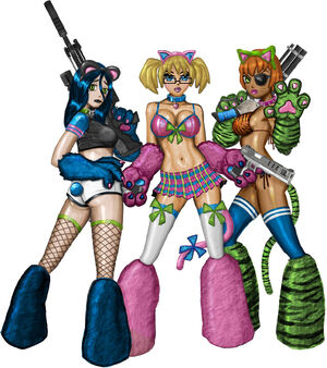 Genki Girls | Saints Row Wiki | Fandom
