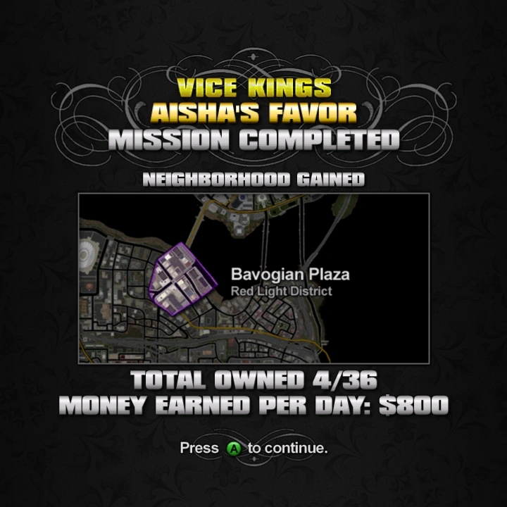 Aisha's Favor | Saints Row Wiki | Fandom