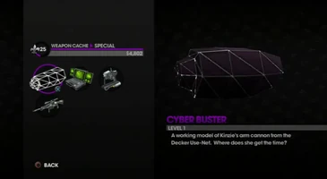 Cyber Buster | Saints Row Wiki | Fandom