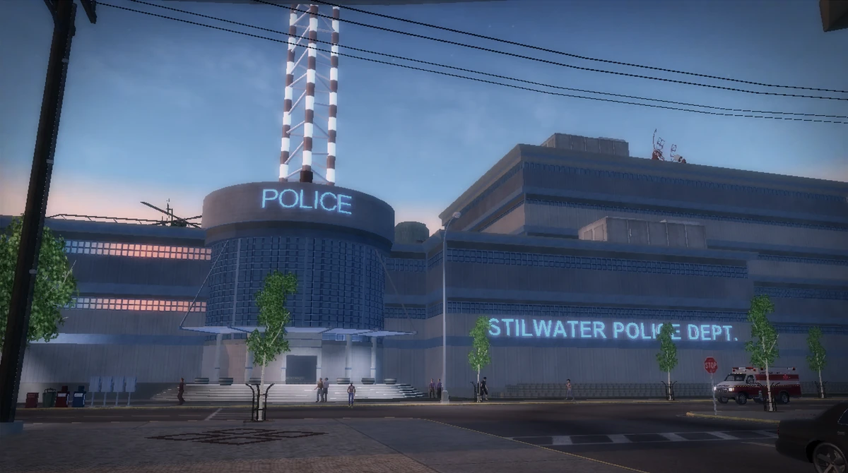 Police Headquarters | Saints Row Wiki | Fandom