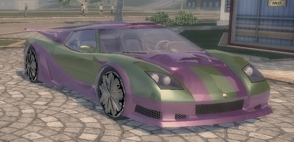 Saints Row 2 Car Mods
