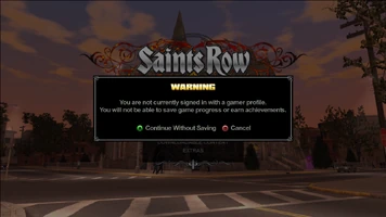 Menu | Saints Row Wiki | Fandom