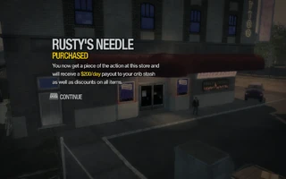 Rusty's Needle | Saints Row Wiki | Fandom
