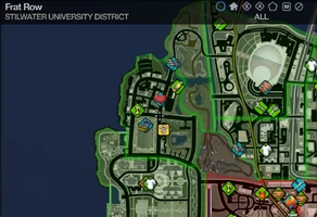 Frat Row | Saints Row Wiki | Fandom