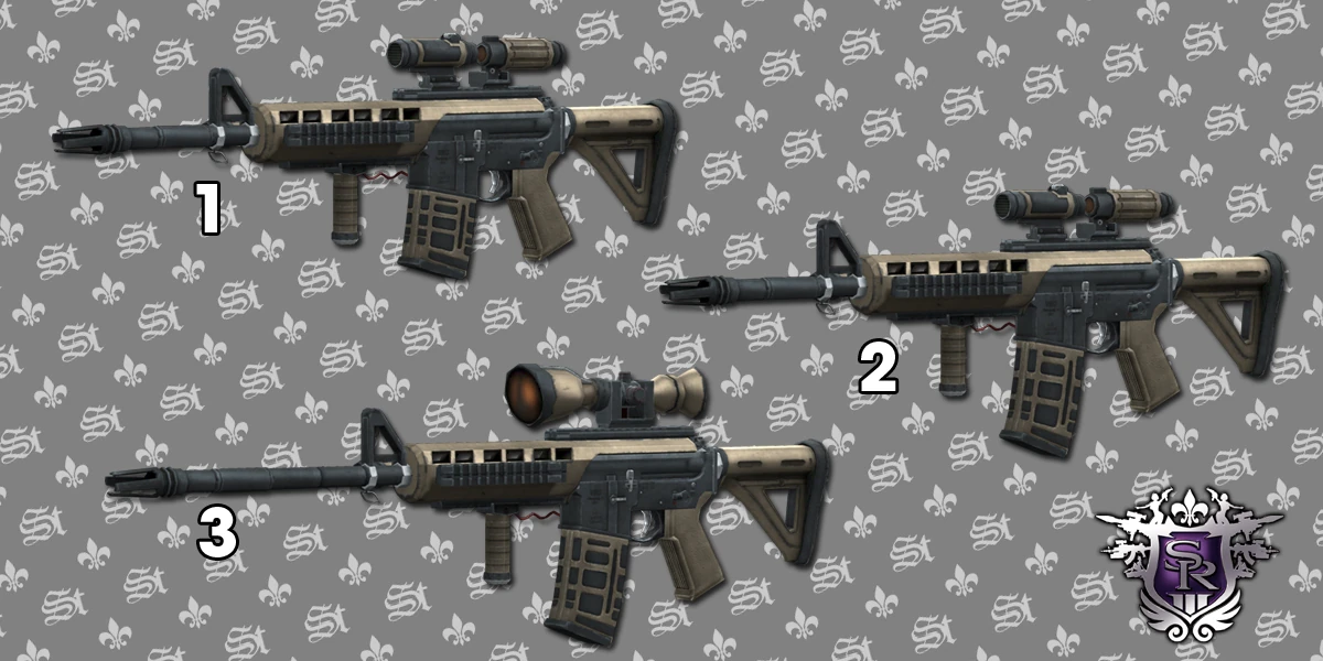 AR-55 | Saints Wiki | Fandom