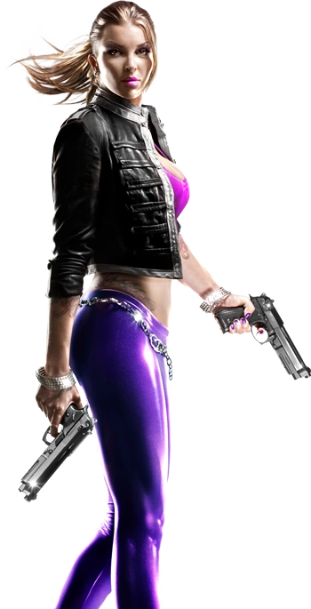 Shaundi | Saints Wiki | Fandom