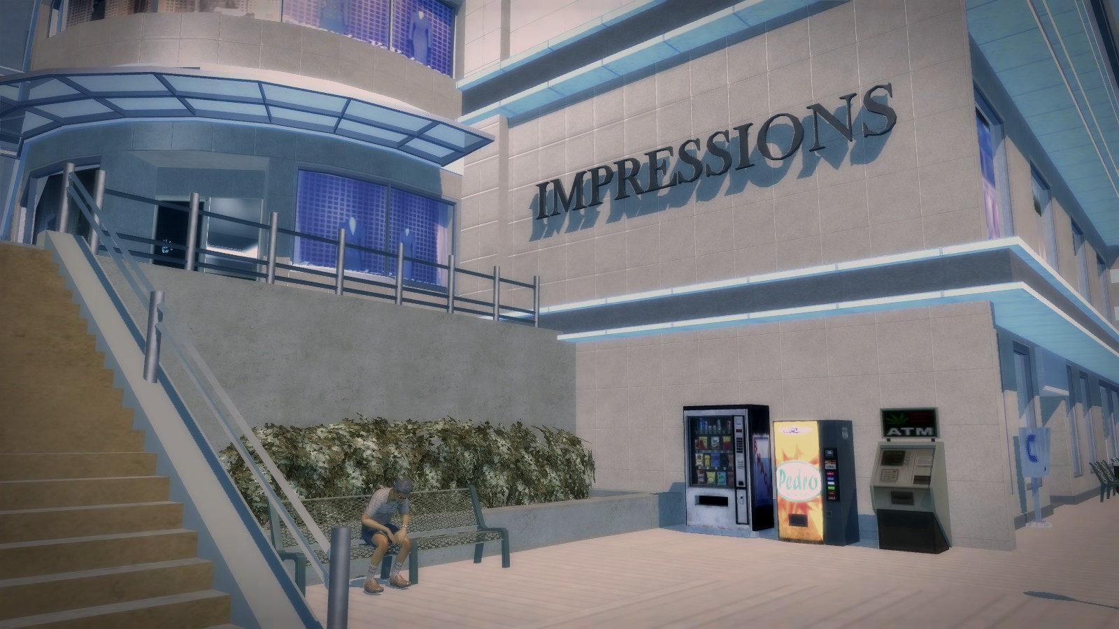 Saints row 2 best clothing store store