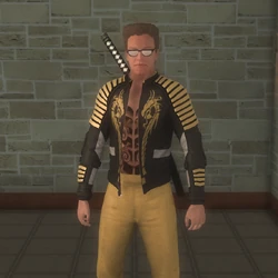 Saints Row 2 Ronin Wallpaper