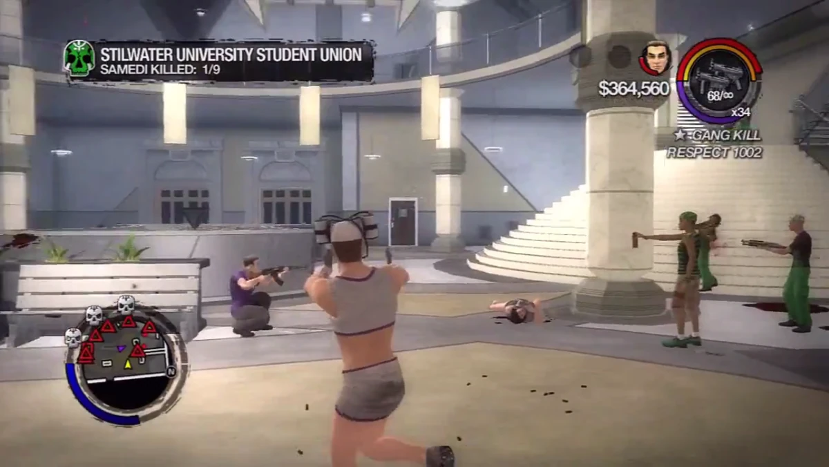 Battle of Stilwater University | Saints Row Wiki | Fandom