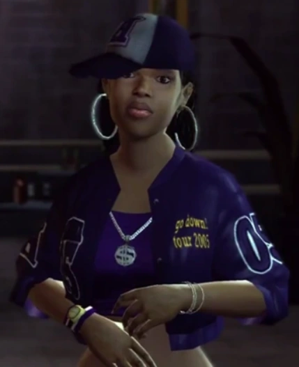 Aisha | Saints Row Wiki | Fandom