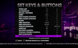 Controls | Saints Row Wiki | Fandom
