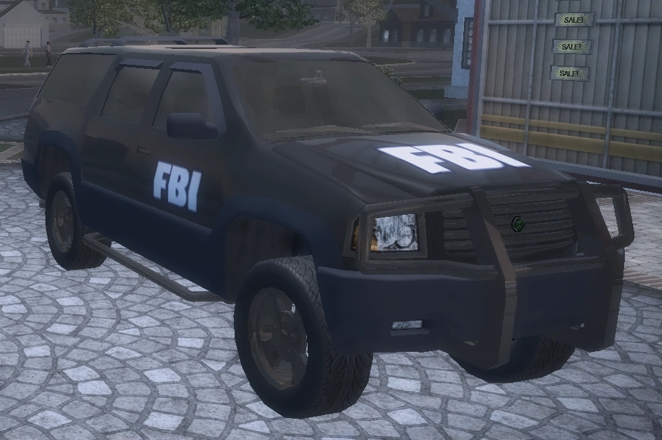 Fbi Car
