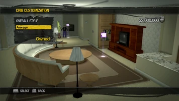 Crib Customization | Saints Row Wiki | Fandom