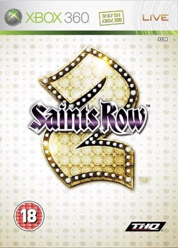 Saints Row 2 Cover
