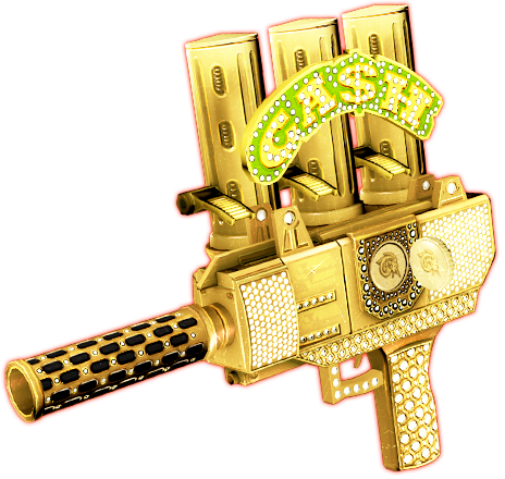 7 Deadly Weapons - Greed | Saints Row Wiki | Fandom