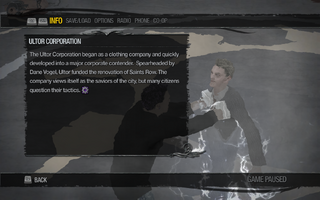 Ultor | Saints Row Wiki | Fandom