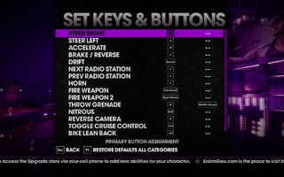 Controls | Saints Row Wiki | Fandom
