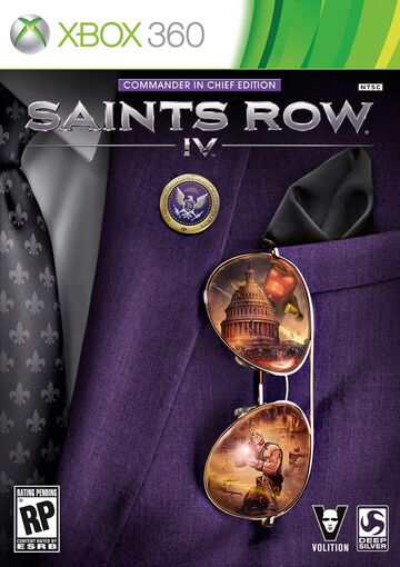 Saints Row 4 President Logo