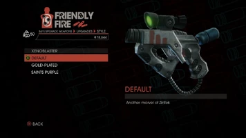Alien SMG | Saints Row Wiki | Fandom