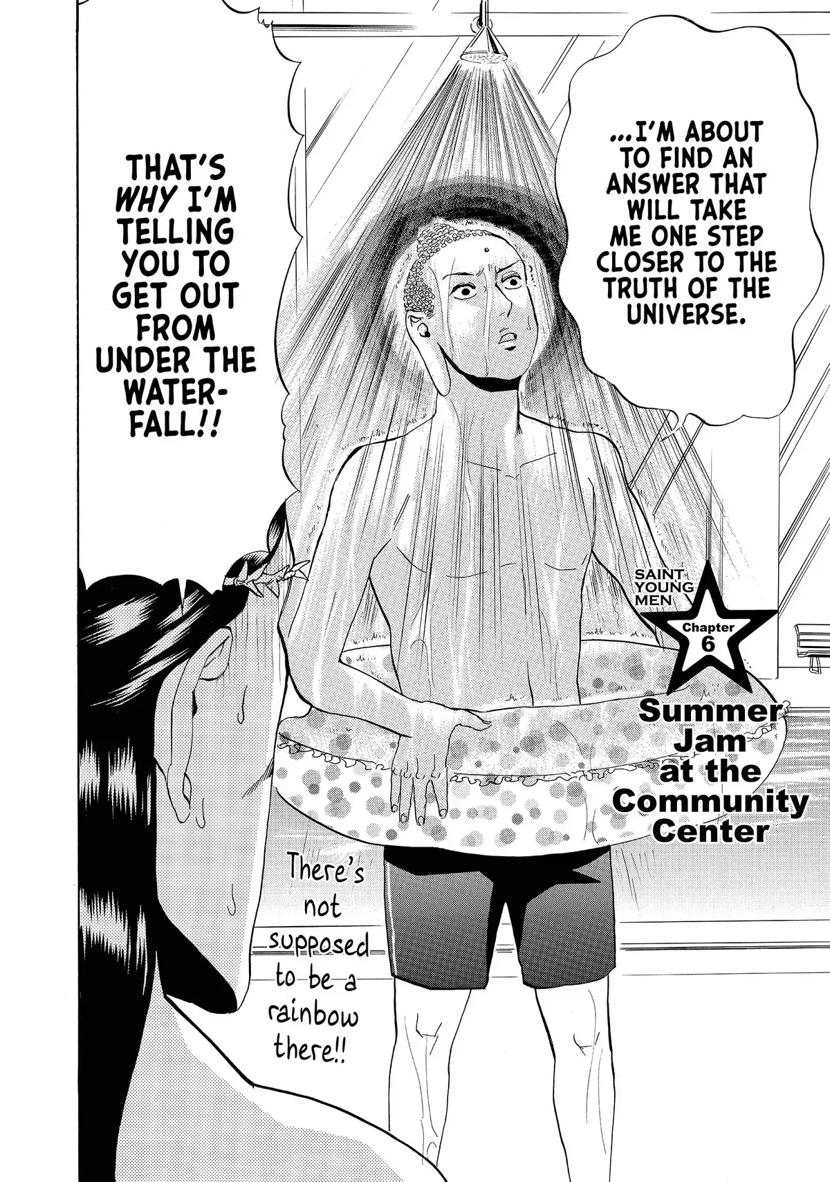 Chapter 6 | Saint Young Men Wiki | Fandom