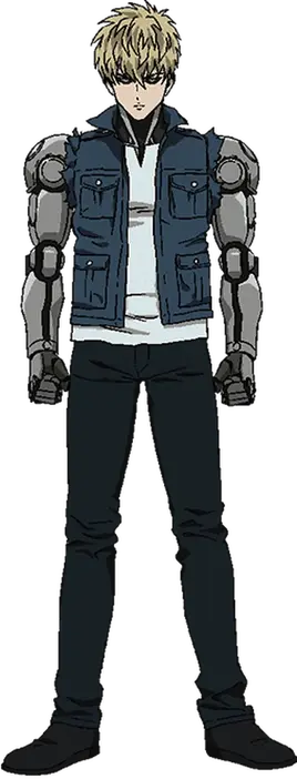 Genos | Saitama Drip Blex Wiki | Fandom