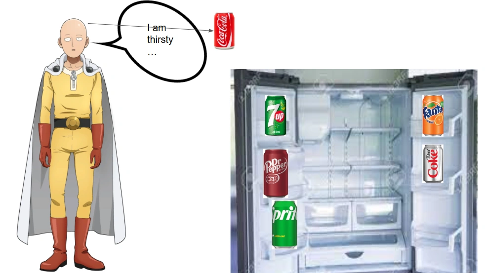 Saitama's Coke | Saitama Drip Blex Wiki | Fandom