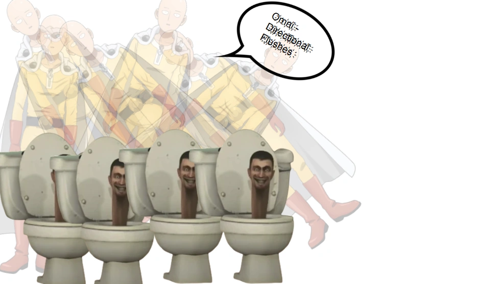 Saitama Vs. Skibidi Toilet | Saitama Drip Blex Wiki | Fandom