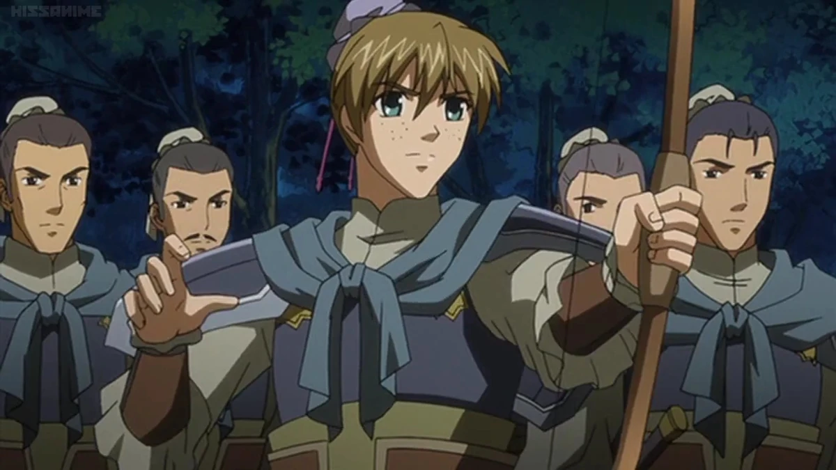 Kou Kanshou | Saiunkoku Monogatari Wiki | Fandom